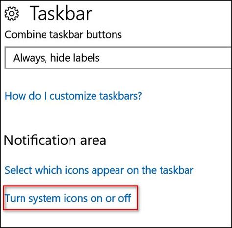 Customize Your Windows Notification Area