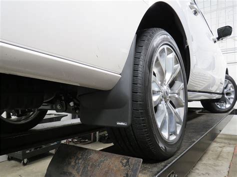 2019 Ford Expedition Weathertech Mud Flaps Easy Install No Drill