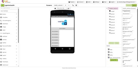 Extend The View On The App Creator Mit App Inventor Help Mit App