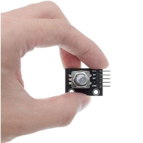 Rotary Encoder Modülü Arduino Ky 040 Hw 040 Modül Emay Center Alışverişte Yeni Merkez