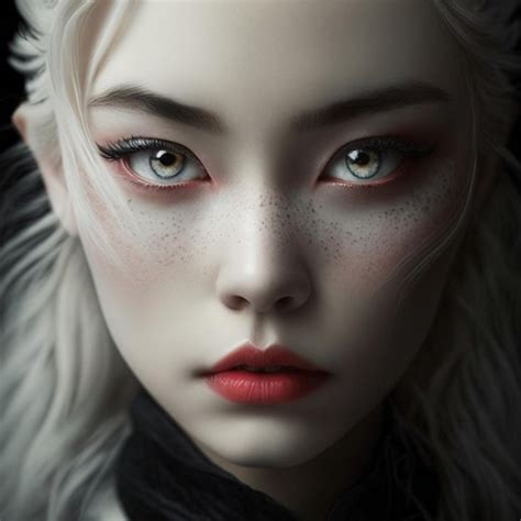Premium Ai Image Asian Girl Portrait
