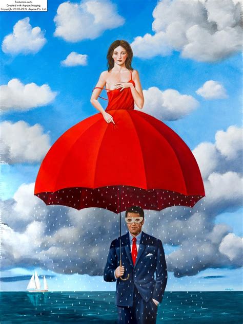 Rafal Olbinski Day Which Brought Love Mutualart