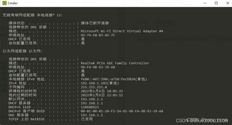 计算机网络实验报告 Csdn博客