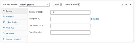 Woocommerce Price Text Plugin Add Text Before And After Price