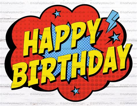 Happy Birthday Work Comic