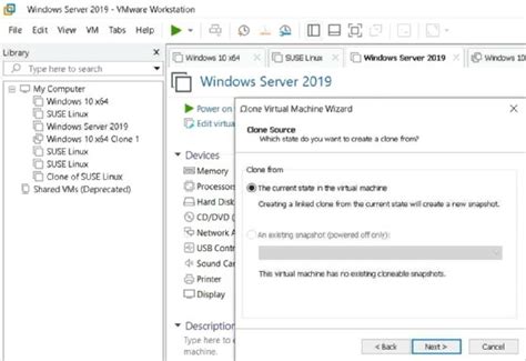 Learn How To Use Vmwares Workstation Clone Vm Feature Techtarget