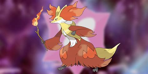 Delphox Official Art
