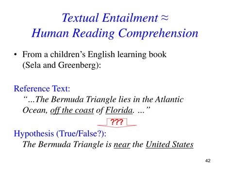 Ppt The Pascal Recognizing Textual Entailment Challenges Rte 1 2 3 Powerpoint Presentation