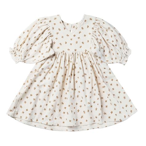 Rylee Cru Jolene Dress In Olive Branch