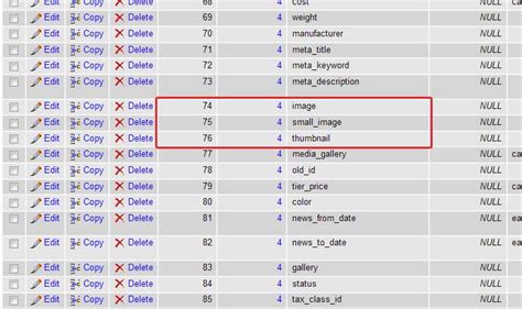 Magento Set The Small And Thumbnail Image The Same As The Base
