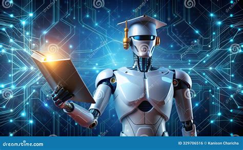 A Symphony Of Circuits Exploring The Intricate Design Of A Robotic Arm Ai Generated Stock