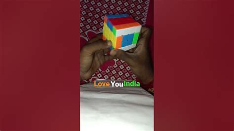 Shorts Two Rubix Cube Magic Tricks Solve India Viral Youtube