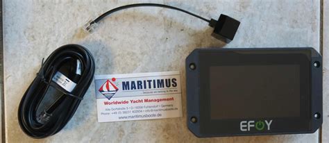 Efoy Set Control Panel Efoy Op3 Maritimus The Yachtshop All Rights