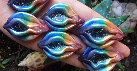 Vagina Pendants On Etsy Popsugar Love And Sex