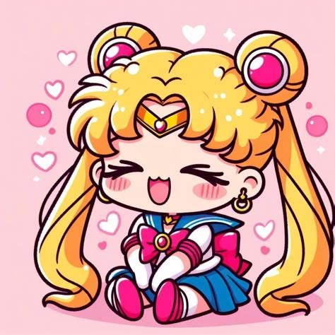 Cute Sailor Moon Pfp By Denxfn2024