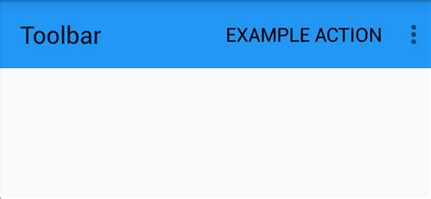 Android Toolbar样式定制详解android Toolbar 样式 Csdn博客