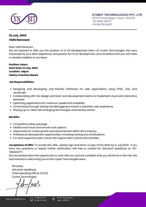 Vidhi Ramnani On Linkedin Uiuxdesign Internship Newbeginnings Cynbittechnologies