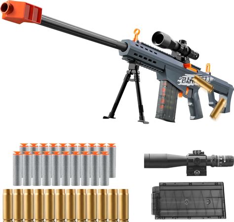 Bsyzyani Soft Bullet Toy Gun Dart Foam Pellet Blasters