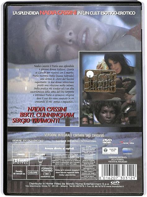 Il Dio Serpente The Snake God 1970 Piero Vivarelli The Snake God Dvd