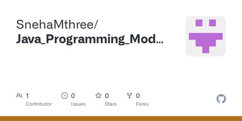 Github Snehamthreejavaprogrammingmodule5exercise1userprofile
