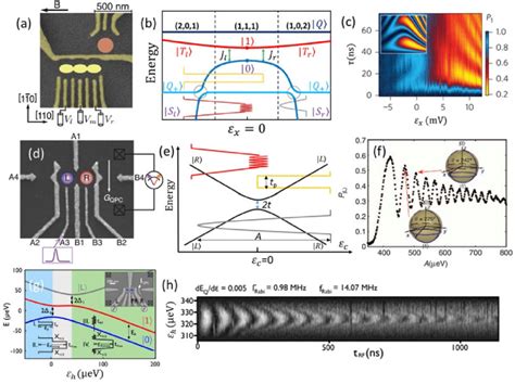 Implementations Of The Exchange Only Qubit The Charge Qubit And The Download Scientific