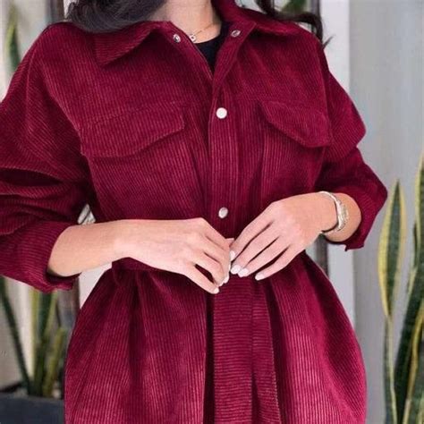 خرید و قیمت کت مخمل کبریتی از غرفه پوشاک و کفش النا