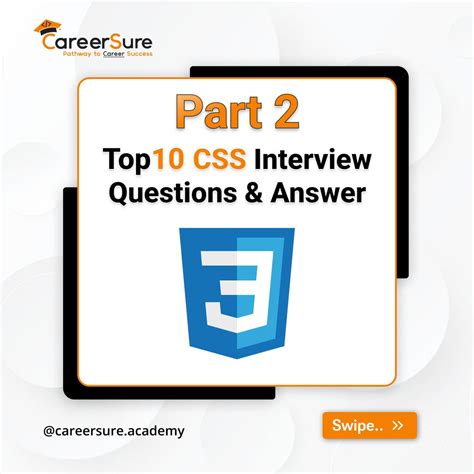 Career Sure Academy On Linkedin Hey Everyone 🌟 Its Time For Part 2 Of Our Css Top 10 Interview