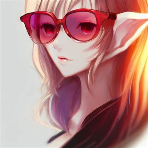 Semi Realistic Anime Elf Anime Elf Anime Semi Realistic