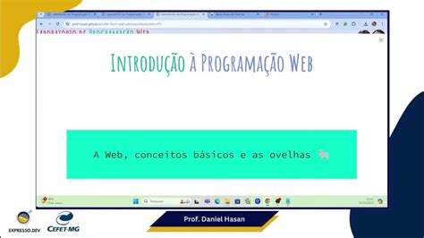 Tópico 3 Web E Suas Linguagens Html Css E Javascript Youtube