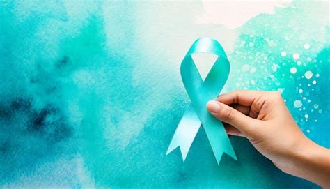 Premium Photo Teal Ribbon Sexual Assault Awareness Month