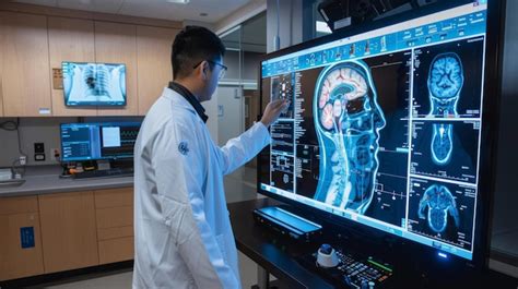 Next Generation Medical Imaging Center Premium Ai Generated Image