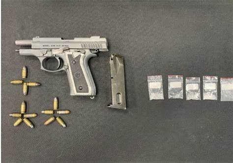 槍毒一家｜選前淨化治安，臺東警查獲手槍、子彈、毒品，1嫌法辦！ 台灣華報