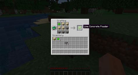 How To Make Minecraft Concrete
