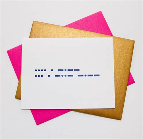 Items Similar To Morse Code Card Hey Sexy On Etsy