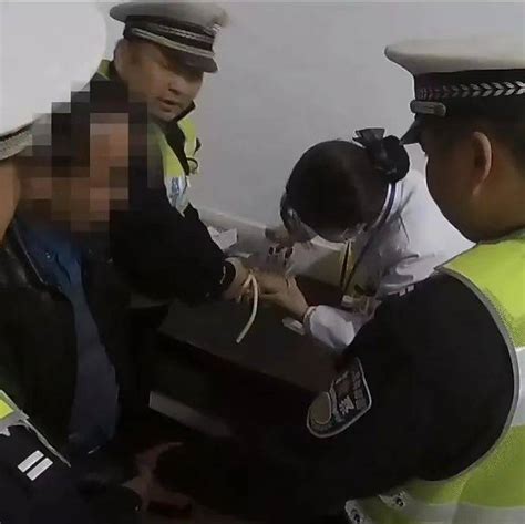 醉驾男撂狠话：“我要是喝了酒就是你的崽！” 一线微观袁某检测年内
