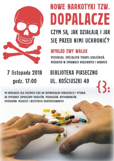 Nowe Narkotyki Tzw Dopalacze Czym Są Jak Działają I Jak Się Przed