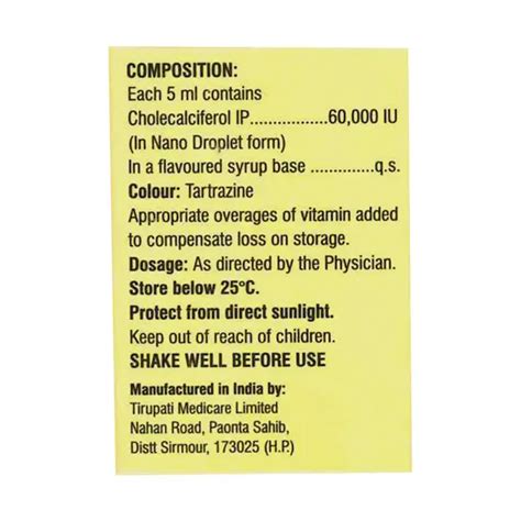 Tayo Shots Sugar Free Oral Solution View Usage Side Effects Price