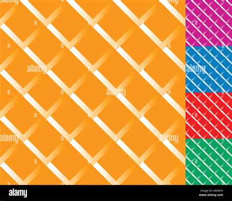 Cellular Grid Mesh Pattern With Shade Interlaced Overlapping Lines Stock Vector Image Art