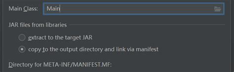 【备忘录】idea生成jar包，并编辑meta Infmanifestmf文件（兼容问题测试中） 刘增帅 博客园