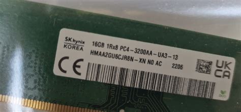 Sk Hynix Ddr4 3200 Soov Ee