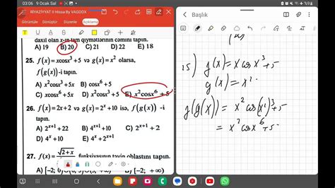 Toplu 2023 Mürəkkəb Və Tərs Funksiyalar Youtube