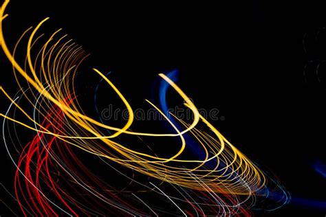 Abstract Creative Curve Background Texture Abstract Lights On A