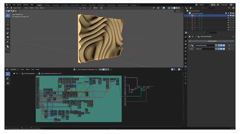 Easy Parametric Generator V2 0 Superhive Formerly Blender Market