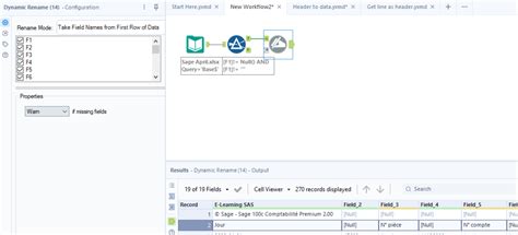 Want To Pick Specific Row As A Header Alteryx Community