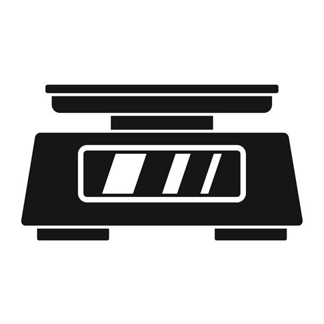 Lab Scales Icon Simple Style 14427282 Vector Art At Vecteezy