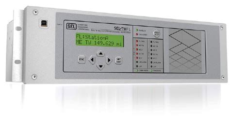 Dual Traveling Wave Fault Locator And Recorder Pac World