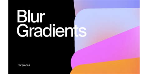 Blur Gradients Figma