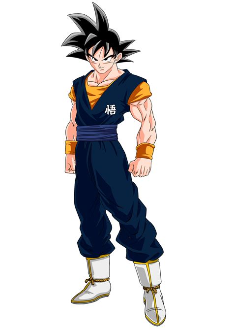 Goku Render By Hboruno On Deviantart