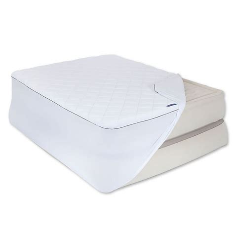 Aerobed Insulated Twin Mattress Cover White 1 Ct Shipt