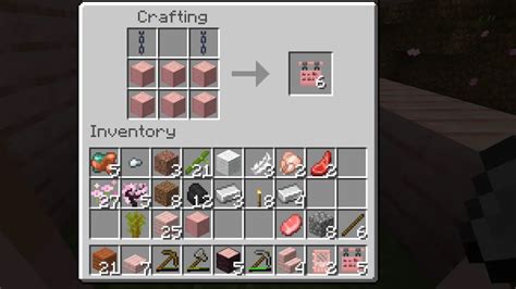 How To Craft And Use A Hanging Sign In Minecraft 1 20